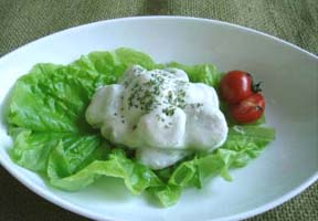 白たかきび入りニョッキ｜レシピ｜桜井食品